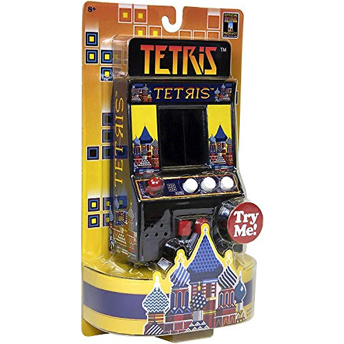 Basic Fun Arcade Classics - Tetris Retro Mini Arcade Game