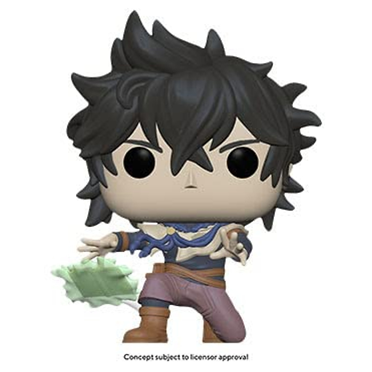 Funko Pop! Black Clover - Set 3 - Asta, Noelle and Yuno