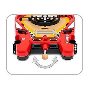 BRIO 34080 Trickshot Game | Classic Pinball Game for Ages 6+