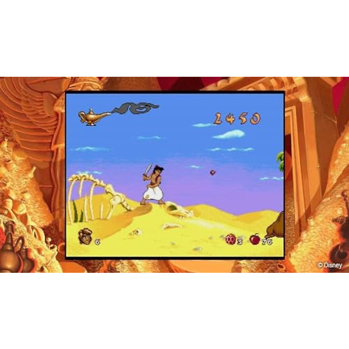 Disney Classic Games: Aladdin and The Lion King (Nintendo Switch)