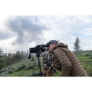 First Lite Men's Brooks Down Sweater - Lightweight Insulated Hunting Puffy - Dry Earth - X-Large