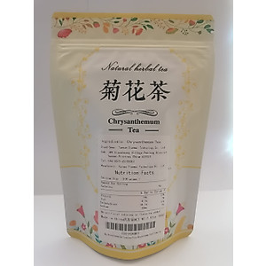 Dian Mai 80g 3.52oz Fetal Chrysanthemum Hang White Chrysanthemum Bud Tongxiang Fetus Chrysanthemum Fresh Sulfur Free Flower Tea