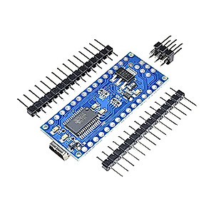 Classic Version 10Pcs Mini USB Nano 3.0 Atmega328P-AU atmega328 Microcontroller for Arduino FT232 5V 16M Board Module with Pins