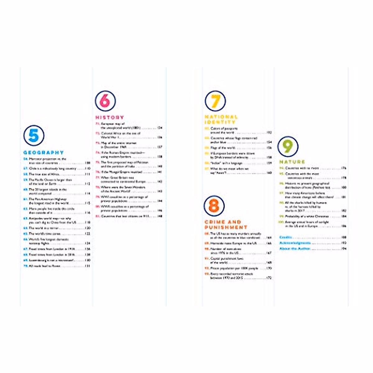Brilliant Maps for Curious Minds: 100 New Ways to See the World