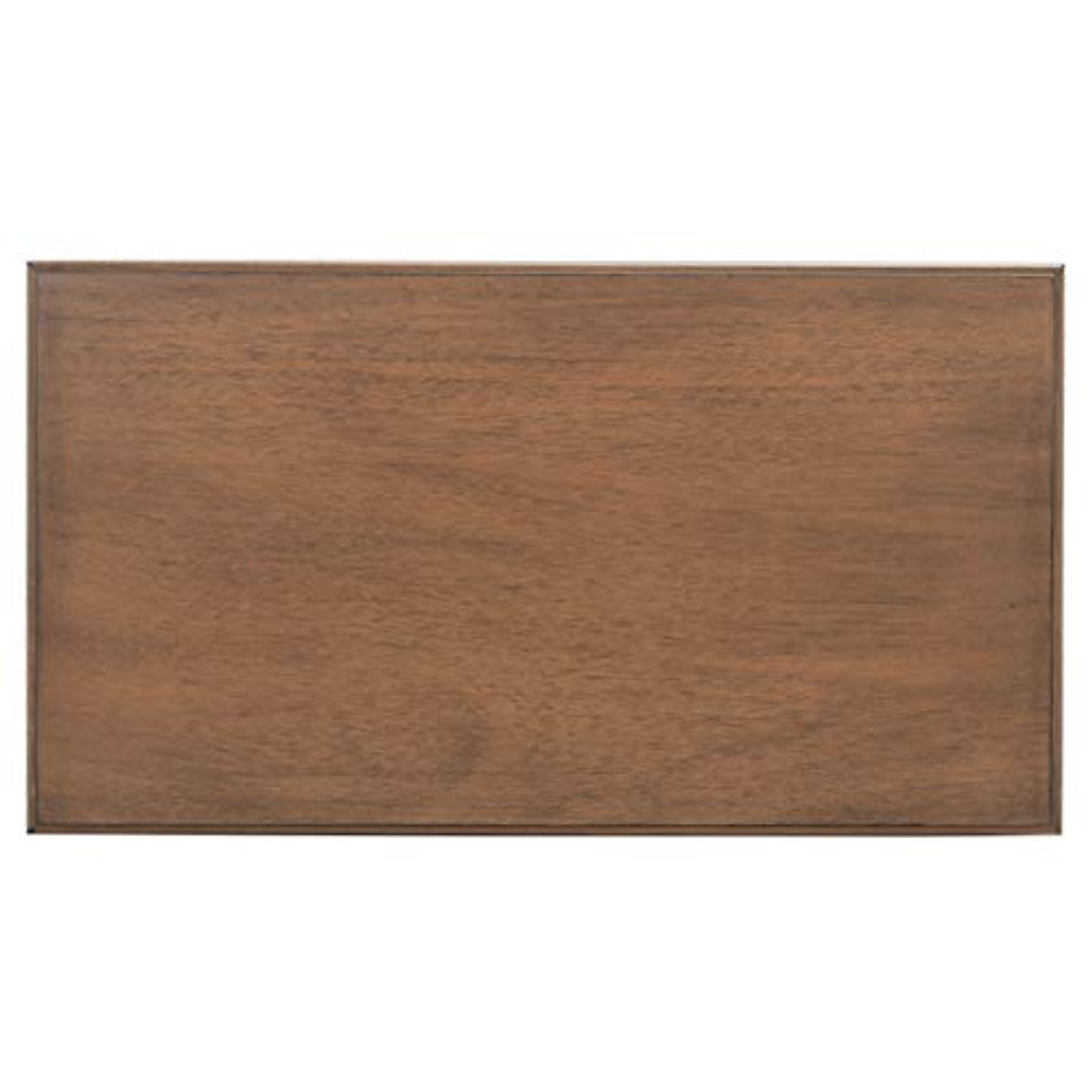 SAFAVIEH Home Collection Athena Brown 3-Drawer Console Table