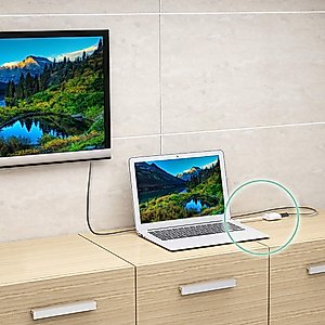 j5create HDMI to VGA Adapter (Male to Female) for Laptop, Notebook, Computer, Desktop, PC, Chromebook, Monitor, Projector, Raspberry Pi, Roku, Xbox, PS4, PS3 and More (JDA213)