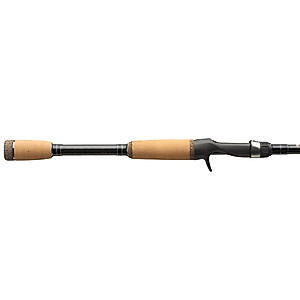 Dobyns Rods Sierra Series 7’3” Casting Bass Fishing Rod | SA734C | Heavy Action | Modulus Graphite Blank with Kevlar Wrapping | Fuji Reel Seat | Baitcasting Rod | Line 10-20lb Lure ¼ -1 oz