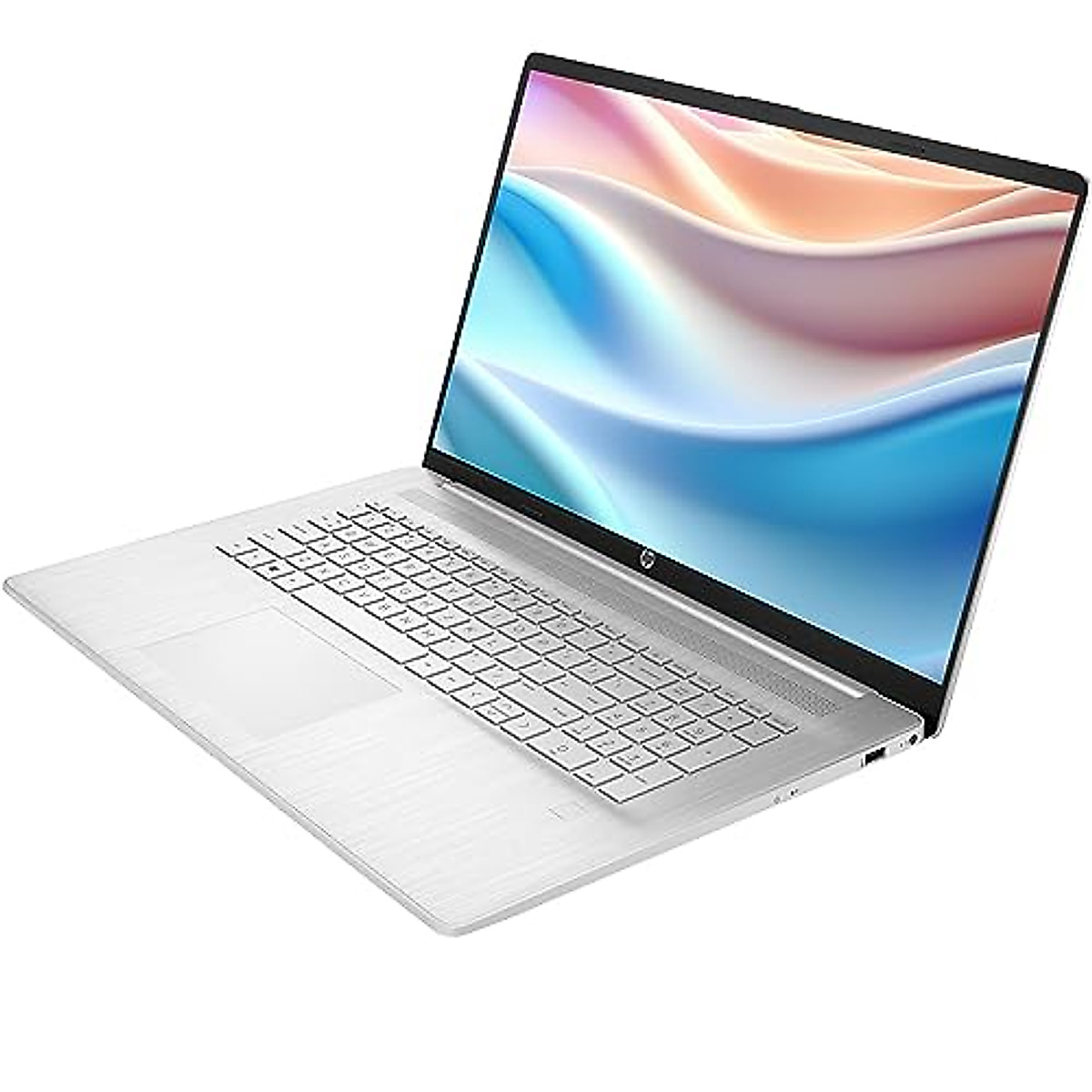 HP Essential 17 Laptop, 17.3" HD+ Touchscreen, Intel Core i7-1255U, 32GB RAM, 2TB SSD, Webcam, HDMI, Wi-Fi 6, Backlit Keyboard, Fingerprint Reader, Windows 11 Home