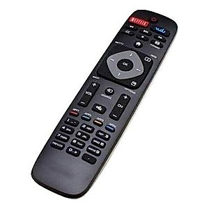 Basic Replacement Remote without Voice Assistant for Philips Android TV URMT47CND0 and NH800UP