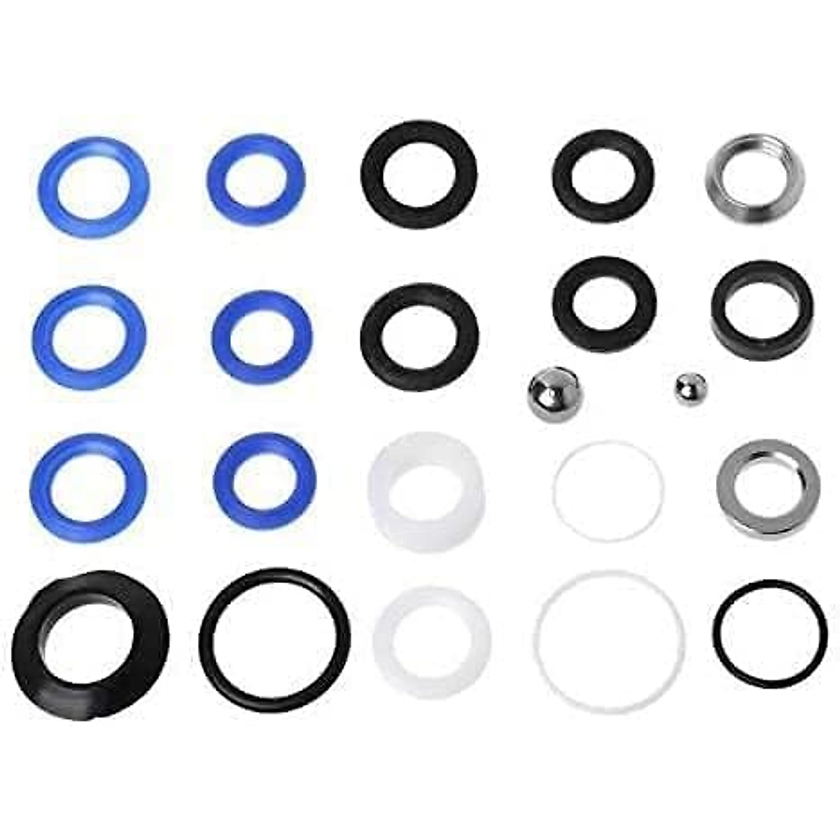Aftermarket 244194 Pump Repair Packing Kit for Airless Paint Spray 390 395 490 495 595