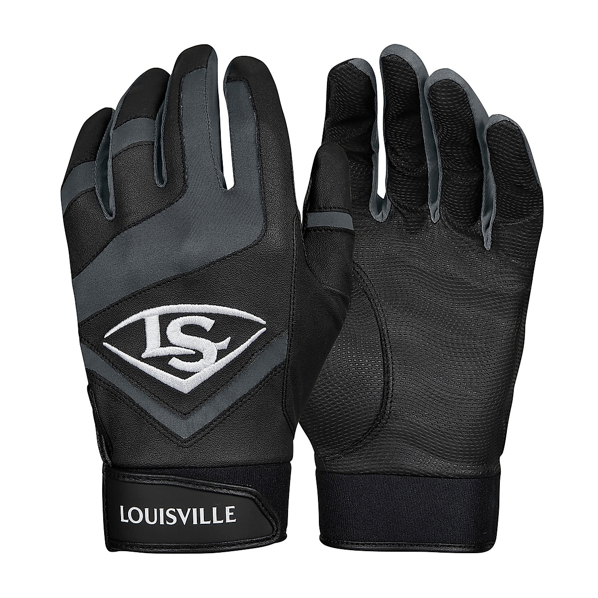 Louisville Slugger Genuine Batting Gloves - Pink, 2X Large
