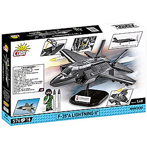COBI Armed Forces F-35®A Lightning II® Jet Plane