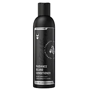 The Beard Struggle - Marksman's Beard Conditioner - Silver Collection , Alfheim's Forests - Nourish, Softens, & Strengthens Beard - Radiance Beard Conditioner for Men (8 Fl oz)
