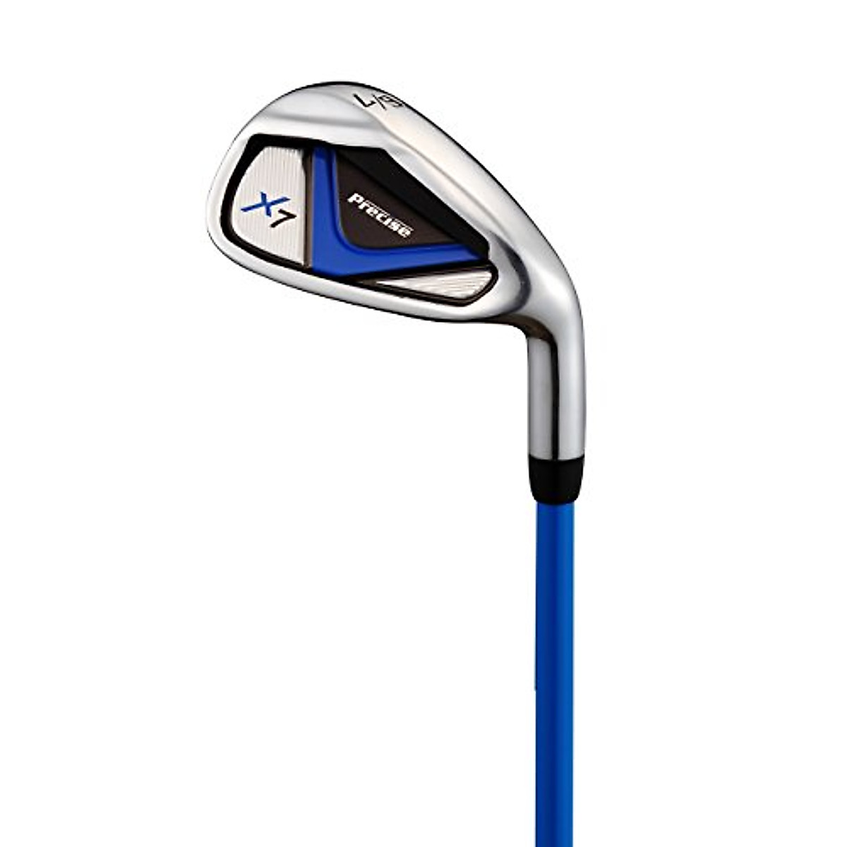 Precise Distinctive Right Handed Junior Golf Club Set for Age 9 to 12 (Height 4'4" to 5') Set Includes: Driver (15"), Hybrid Wood (22*), 2 Irons, Putter, Bonus Stand Bag & 2 Headcovers