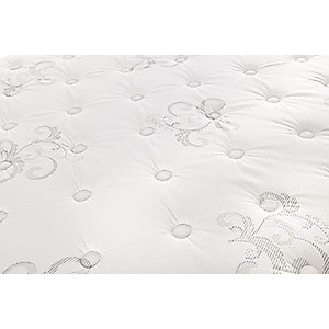 Richmond 11” Euro Top Waterbed Replacement Mattress, Super Single Drop in, Firm, Designed to Fit Inside a Waterbed Frame