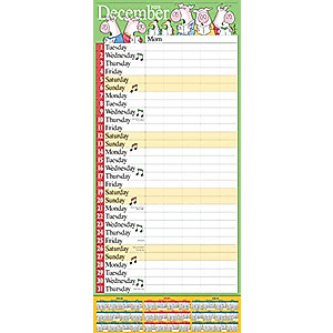 Mom's Family Wall Calendar 2021