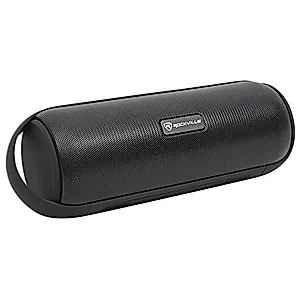 Rockville RPB25 40 Watt Portable/Outdoor Bluetooth Speaker w/USB+SD+Aux In+FM, Black, Small