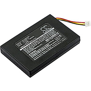 Xsplendor Replacement Battery for LOGITECH G533, G933 Part NO 533-000132