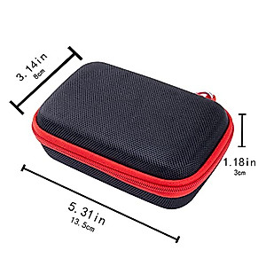 Aenllosi Hard Case Replacement for Olympus Tough TG-6 Waterproof Camera (Red)