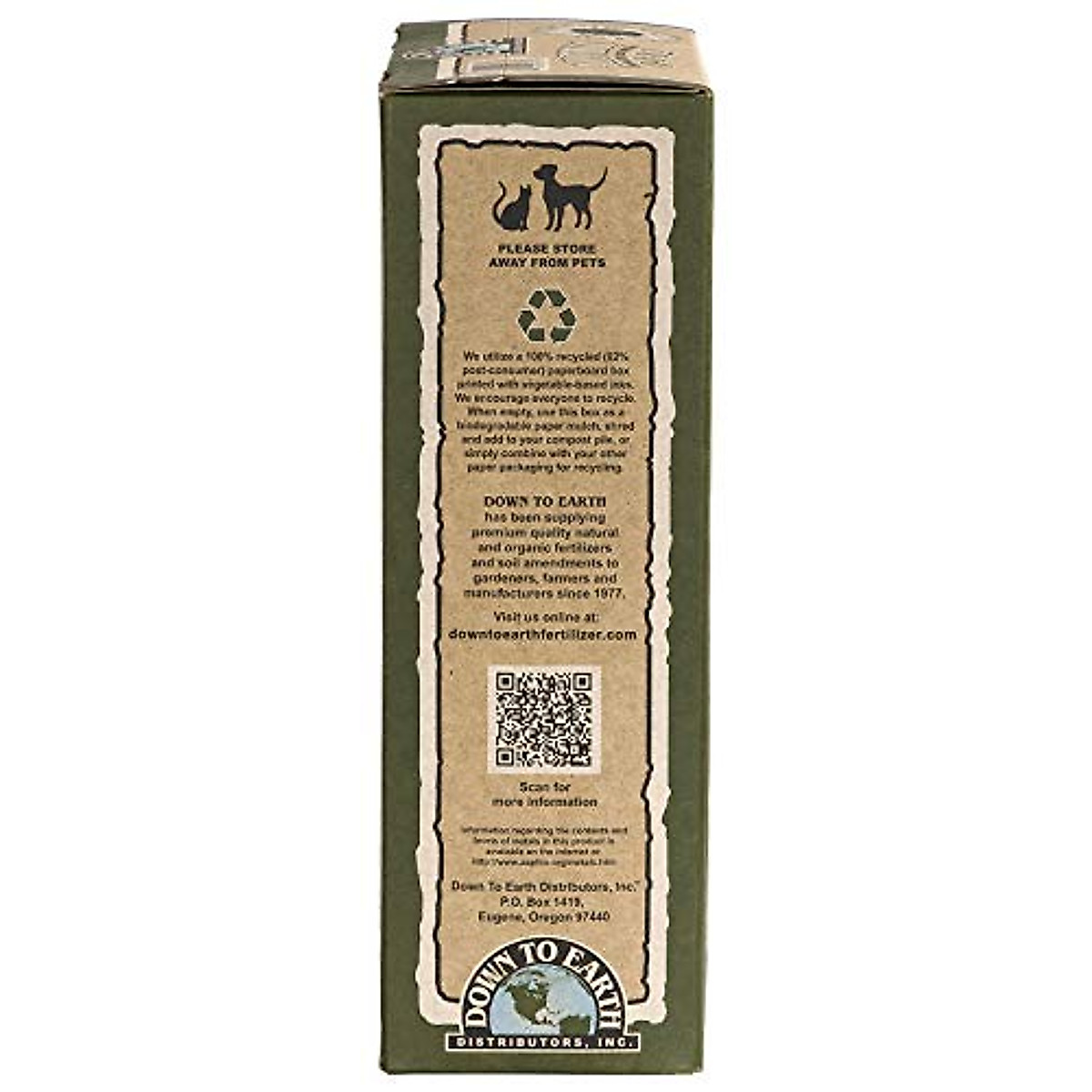 Down to Earth Organic Azomite Granulated Trace Minerals 0-0-0.2, 5 lb