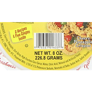 Paradise Mix, Cherry-Pineapple, 8 Ounce (Packaging May Vary)