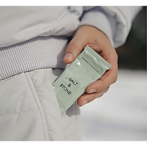 Salt & Stone Bergamot & Eucalyptus Hand Cream | Hydrate, Nourish & Soften Skin | Cruelty-free & Vegan | 2 fl oz