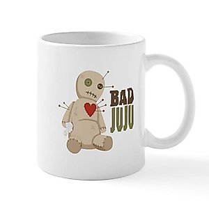 CafePress Bad Juju Mugs Ceramic Coffee Mug, Tea Cup 11 oz