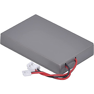 POWTREE Upgraded 2000mAh 2Packs PS4 PS4Pro Battery for Sony PlayStation 4 Dualshock 4 V1 V2 Controller CUH-ZCT2U CUH-ZCT2E CUH-ZCT1E CUH-ZCT1U CUH-ZCT1H, ect.