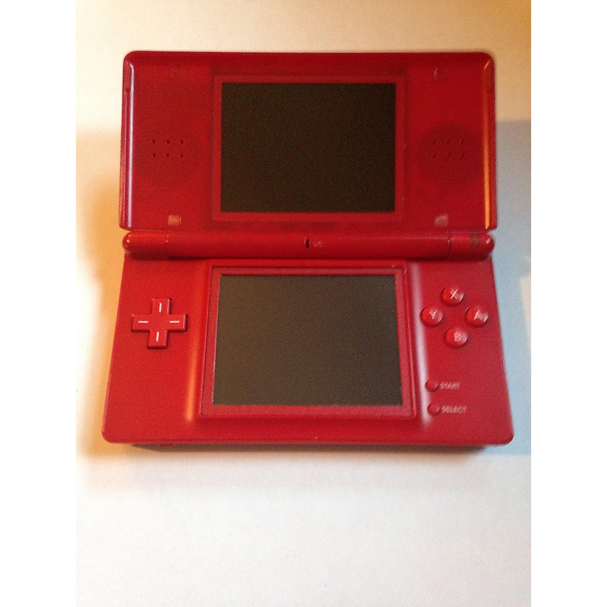 Nintendo DS Lite Limited Edition Red Mario with New Super Mario Bros.