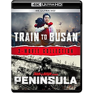Train to Busan / Train to Busan Presents: Peninsula 4K UHD 2-Movie Collection