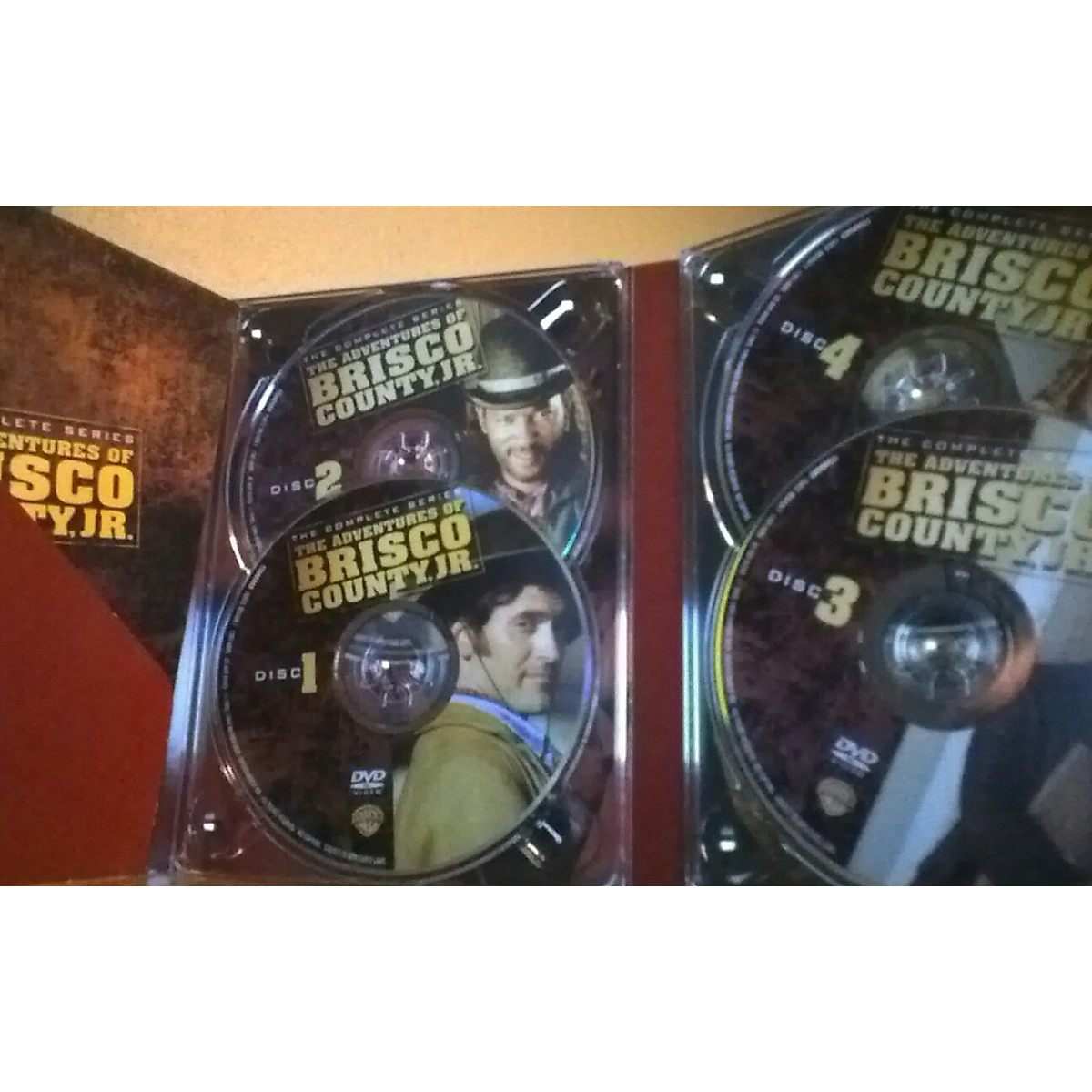 Adventures of Brisco County, Jr.: The Complete Series (DVD)