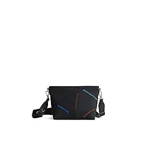 Desigual Accessories PU Across Body Bag, Black