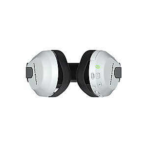 Turtle Beach Stealth 600 Wireless Multiplatform Amplified Gaming Headset for PS5, PS4, PC, & Mobile – Bluetooth, 80-Hr Battery, Noise-Cancelling Flip-to-Mute Mic, 50mm Speakers – White