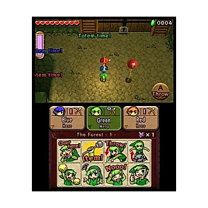 The Legend of Zelda Tri Force Heroes (Nintendo 3DS)