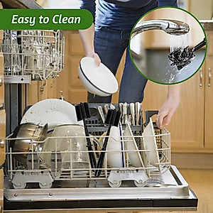 Meat Chopper, Hamburger Chopper, Potato Masher-Professional Multifunctional Heat Resistant Nylon Ground Beef Smasher Kitchen Tools And Gadgets, ​Safe For Non-Stick Cookware