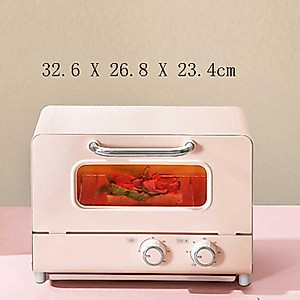 CZDYUF Electric Oven Household Small Oven Capacity Multifunction Baking Mini Air Toaster Oven Electric Oven for Baking