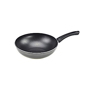 Ravelli Italia Linea 85 Non Stick Induction Wok Stir Fry Pan, 11 Inch
