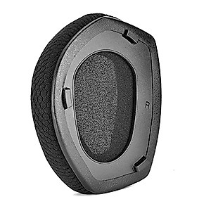 defean RS165 175 185 195 Upgrade Quality Ear Pads Replacement Ear Cushion Foam Compatible with Sennheiser HDR RS165,RS175, RS185,RS195 RF Wireless Headphone,Added Thicknes(Breathable Fabric)