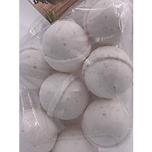 Spa Pure Vanilla Lace Bath Bombs: USA Made with Shea, Mango and Cocoa Butter, Ultra Moisturizing, Great for Dry Skin, All Skin Types (14 Count) Pack of 1