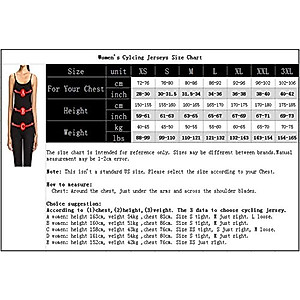 Weimostar Women's Cycling Jersey MTB Bike Shirt Top Short Sleeve Bicycle Clothing Cycle Clothes with Pockets Purple Blue Size M