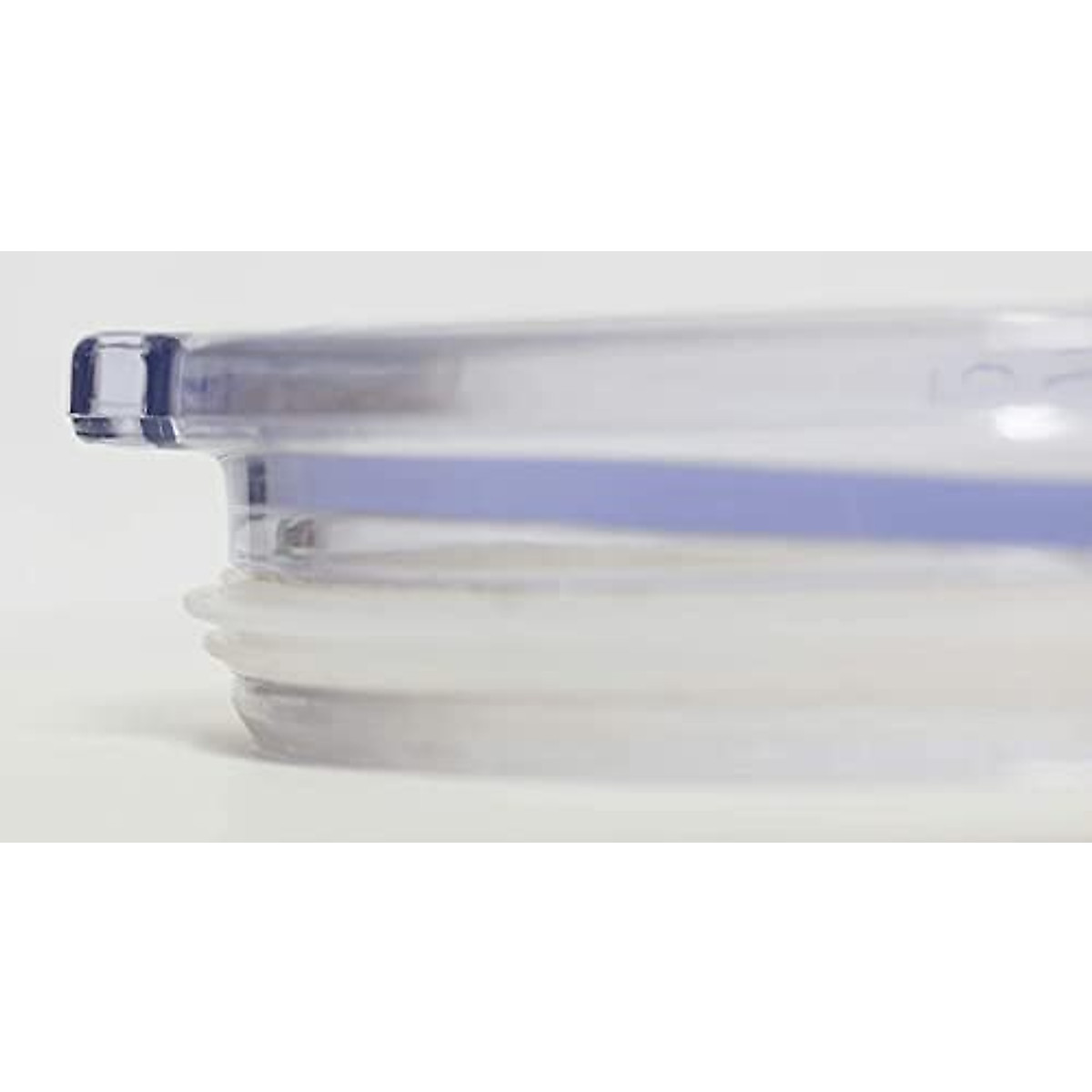 Replacement Lid Seals for Stanley Quencher H2.0 40 Ounce FlowState Drinking Tumbler (White)