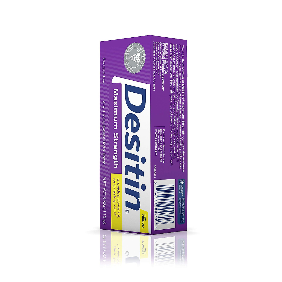 DESITIN Maximum Strength Diaper Rash Paste 4 oz