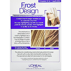 L'Oreal Paris Professional Techniques Frost and Design, Caramel, 1-Count