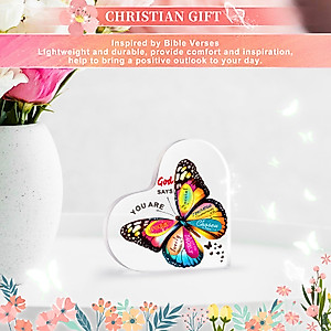 12PCS Christian Gifts for Women Faith,Inspirational Gifts for Women,Christian Birthday Gifts,Spiritual Religious Gifts, Get Well Soon Gifts for Mom,Friends,Sister,Wife,Girlfriends