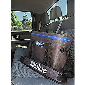 Blue Coolers Journey Series | 16 Quart Soft Sided Cooler | Portable Ice Chest Holds Ice Up to 4 Days