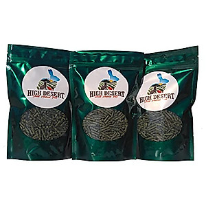 High Desert Delight Alfalfa Pellets: The Holy Grail of Small Pet Food for Your Furry, Feathered, and Shelled Friends