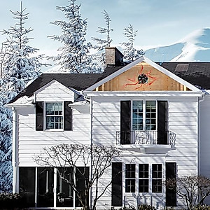 QuietCool 40 Watt Solar Powered Gable Mount Attic Fan