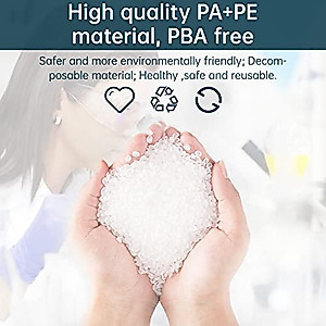 SEATAO Vacuum Sealer Bags，11“ X 60' Rolls 2 Pack for Food Saver, Seal a Meal, Bpa Free,commercial Grade, Great for Vac Storage, Meal Prep or Sous Vide