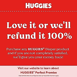 Huggies Little Snugglers Baby Diapers, Size 3 (16-28 lbs), 156 Ct