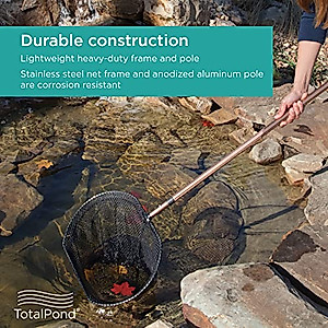 TotalPond Skimmer Fish Net